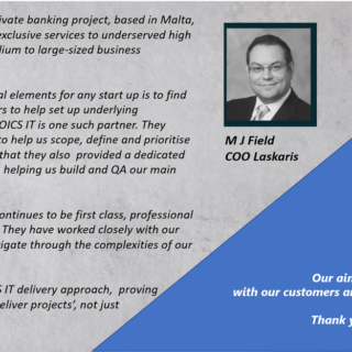 Success stories – Laskaris Finance Ltd – Stoics IT Solutions & Services